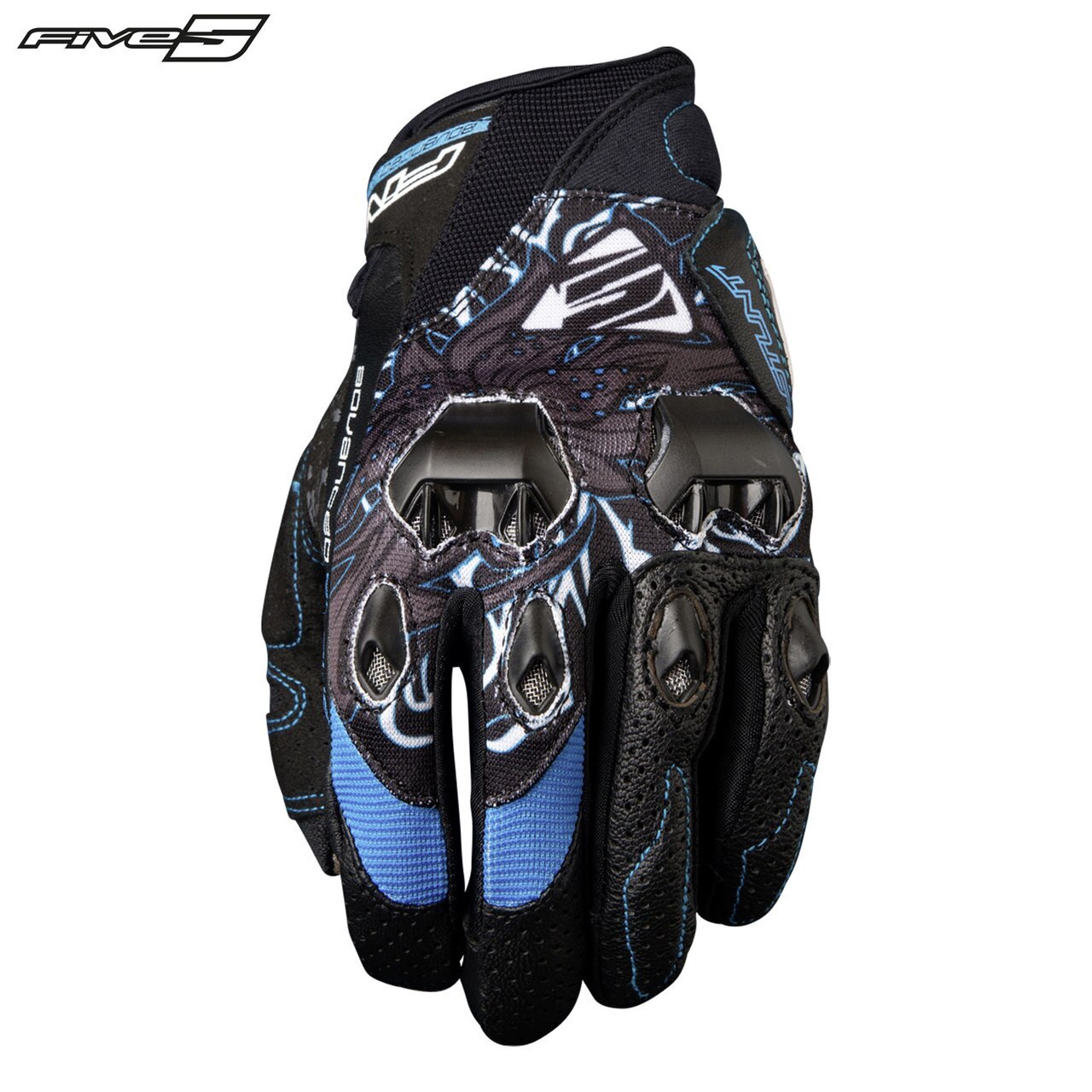 FIVE MOTO RUKAVICE STUNT EVO BLUE - Garage Moto Shop