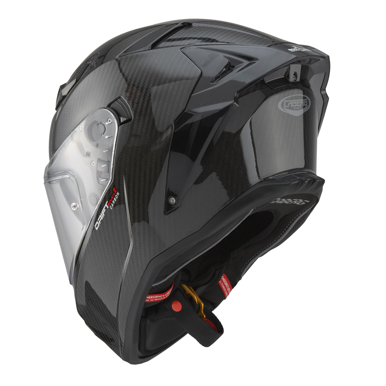 CABERG DRIFT EVO II CARBON MOTO KACIGA - Garage Moto Shop
